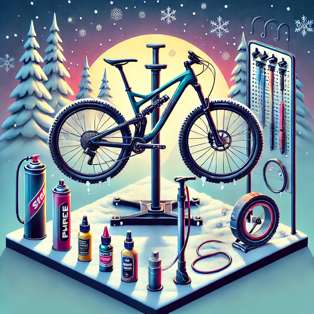 L’importance de l’entretien hivernal des fat bikes - Daniel St-Pierre